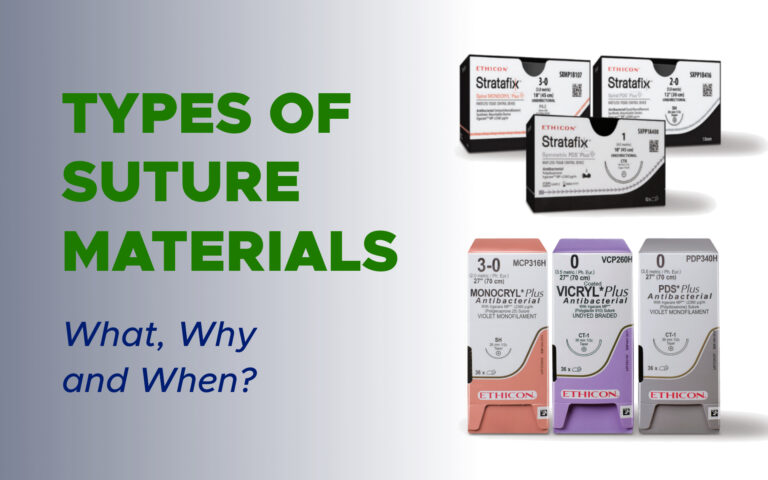 Types of Suture Materials: What, Why and When? | SurgMedia