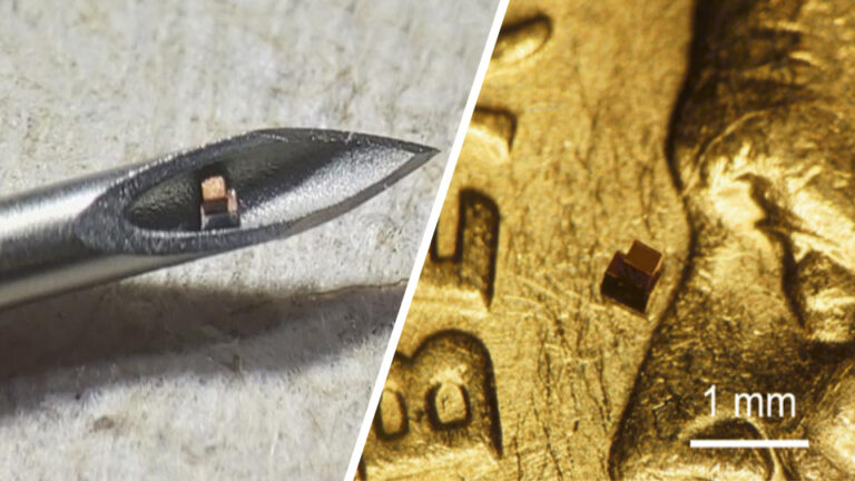 Tiny, Wireless, Implantable Chips Use Ultrasound to Physiological ...