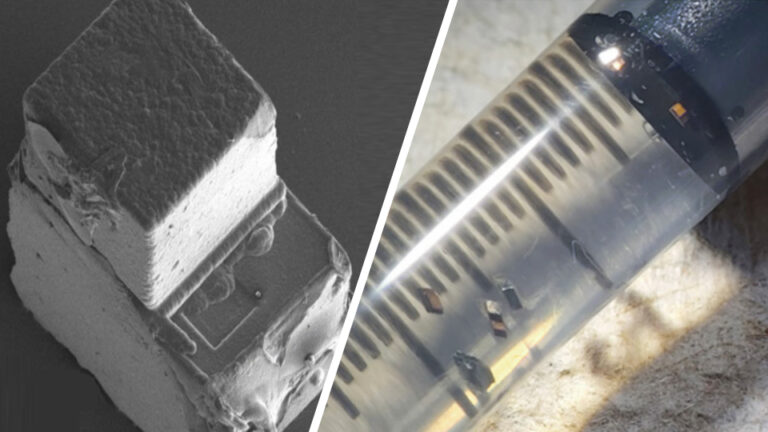 Tiny, Wireless, Implantable Chips Use Ultrasound to Physiological ...