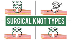 Common Surgical Knot Types | SurgMedia